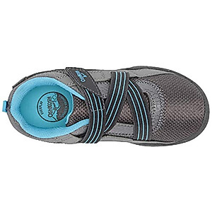 OshKosh B'Gosh Boys EverPlay Galen Sneaker, Grey, 7 Toddler