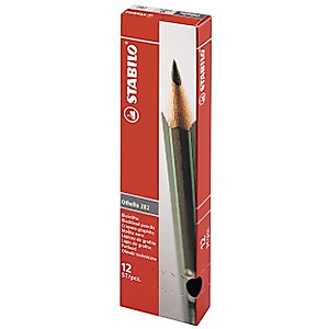 Stabilo Graphite Pencil Othello - Pack of 12-2B