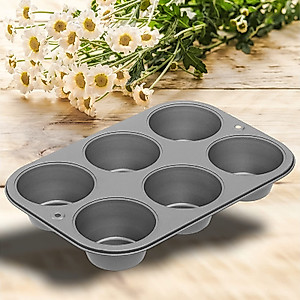 Muffin Pan For Baking, Muffin Pan 2.7 in. Slots