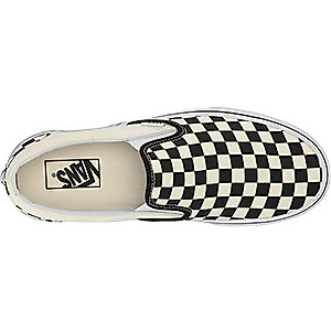Vans Authentic(TM) Core Classics (41 M EU / 10 B(M) US Women / 8.5 D(M) US Men, Black-White (Checker))