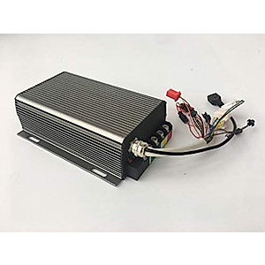 Programmable, 700C 5000W Rear Wheel Electric Bike Conversion Kit, 72V 100A Sine Wave Programmable Controller, TFT Display System, Disc Brake,5000W Brushless gearless Motor, (700C Rear)