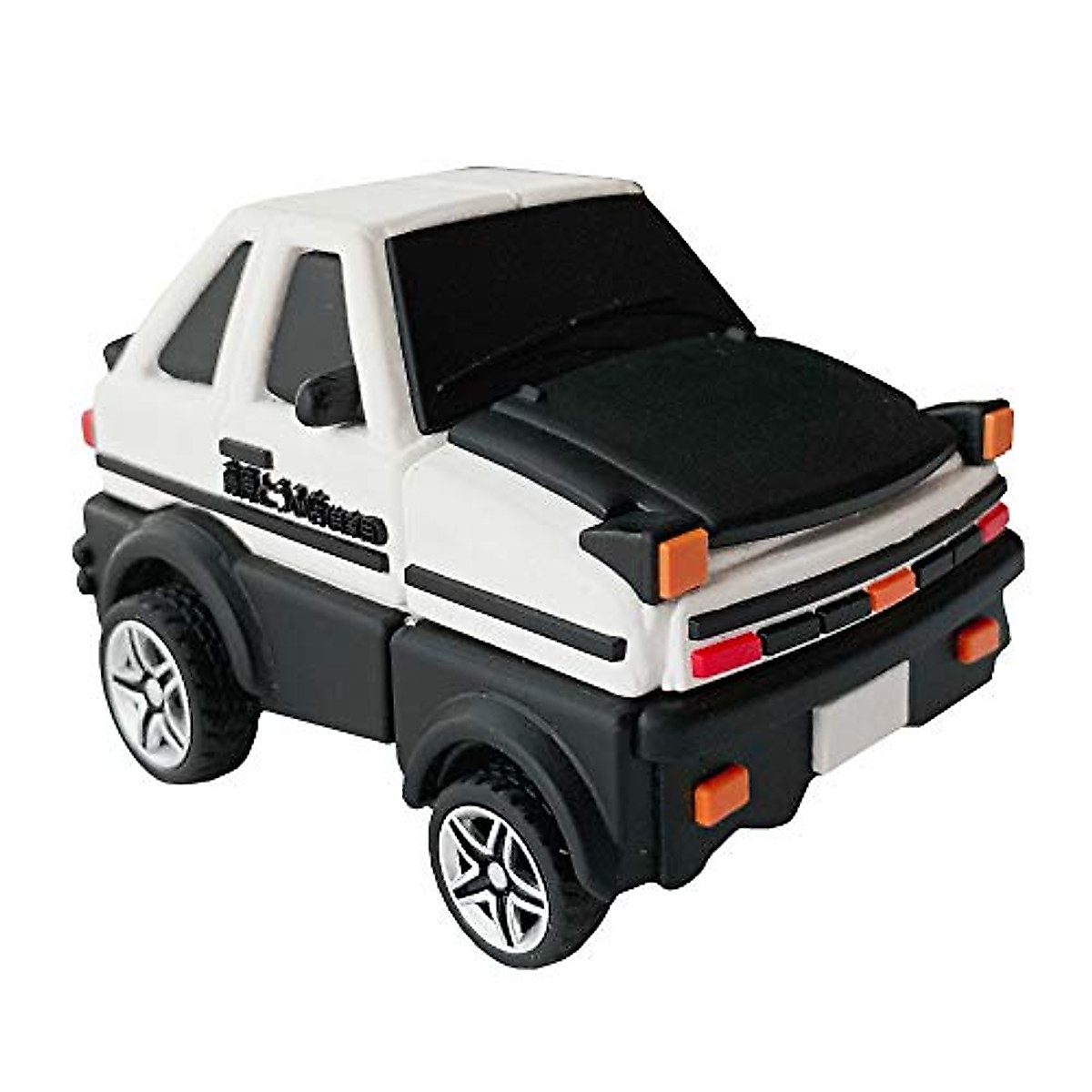 VARWANEO Earphone Case for AirPods 1 2, Initial D Tofu Store Car AE86 3D Silicone Cases for Airpods 1 2, Anime Earphone Cover for Apple Airpods 2 Headphone Case