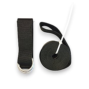 Replacement Appliance Hand Truck Strap 2 Piece - for Use with Harper Appliance Hand Truck Having a Manual Crank