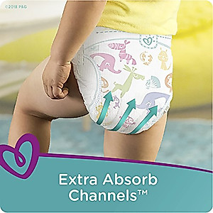 Pampers Cruisers, Diapers Size 4, 22 Count