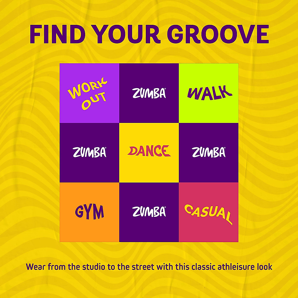 ZUMBA Women’s Air Stomp React Athletic Shoes, Low-Top Shoes for Women, 12, Orange