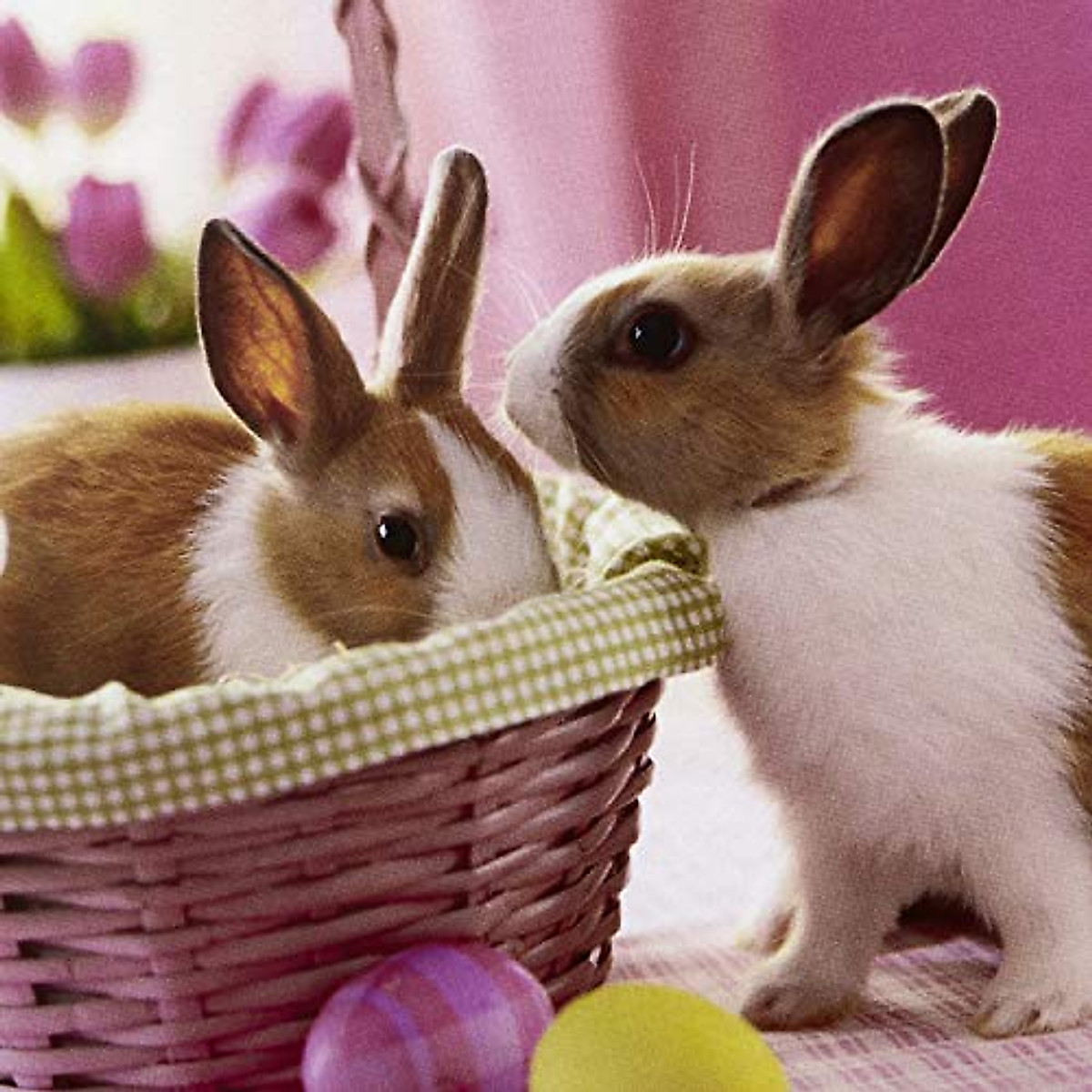 Hallmark Easter Cards Assortment, Easter Bunnies (8 Cards with Envelopes)