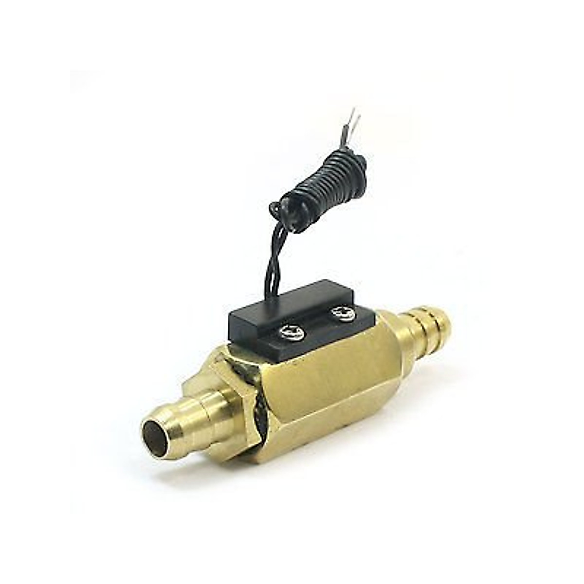 DC250V 70W 0.5A 7mm Inner Dia Outlet Inlet Water Flow Switch Flowmeter