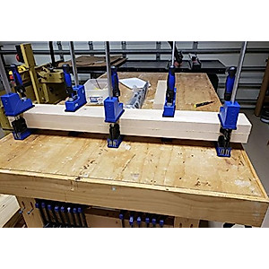 Yost Tools K7012 12" Heavy Duty Parallel Clamp, Steel