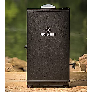 Masterbuilt MB20071117 Digital Electric Smoker, 30", Black