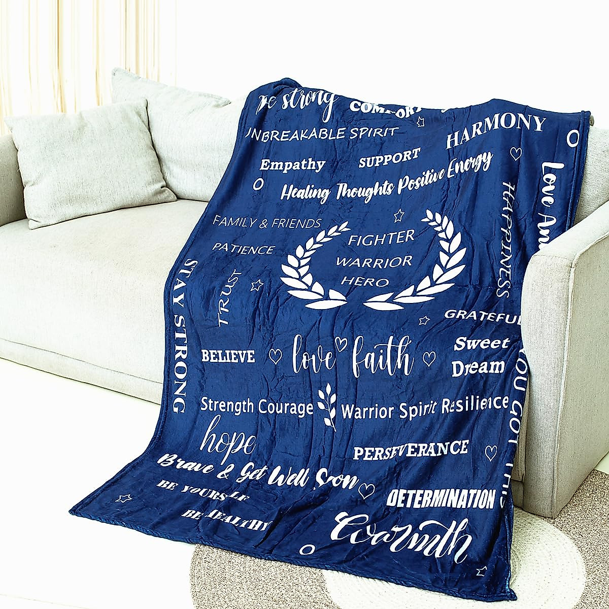 Get Well Soon Gifts Basket for Men, Care Package for Men Sick Friends, Thinking of You Feel Better Gifts After Surgery Cancer Chemo Box for Men Tumbler