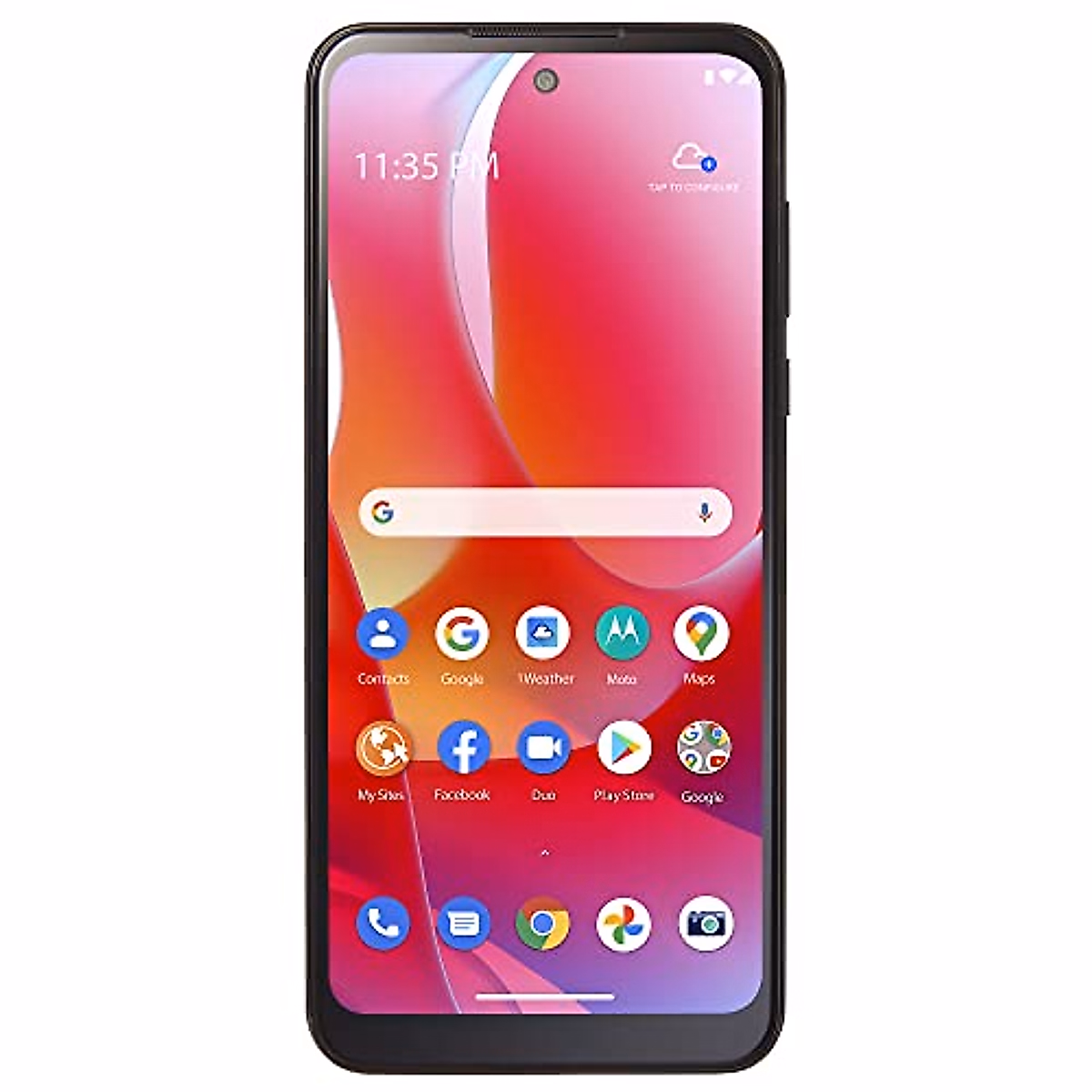 Total by Verizon Motorola Moto g Power, 64GB, Black - Prepaid Smartphone (Locked)