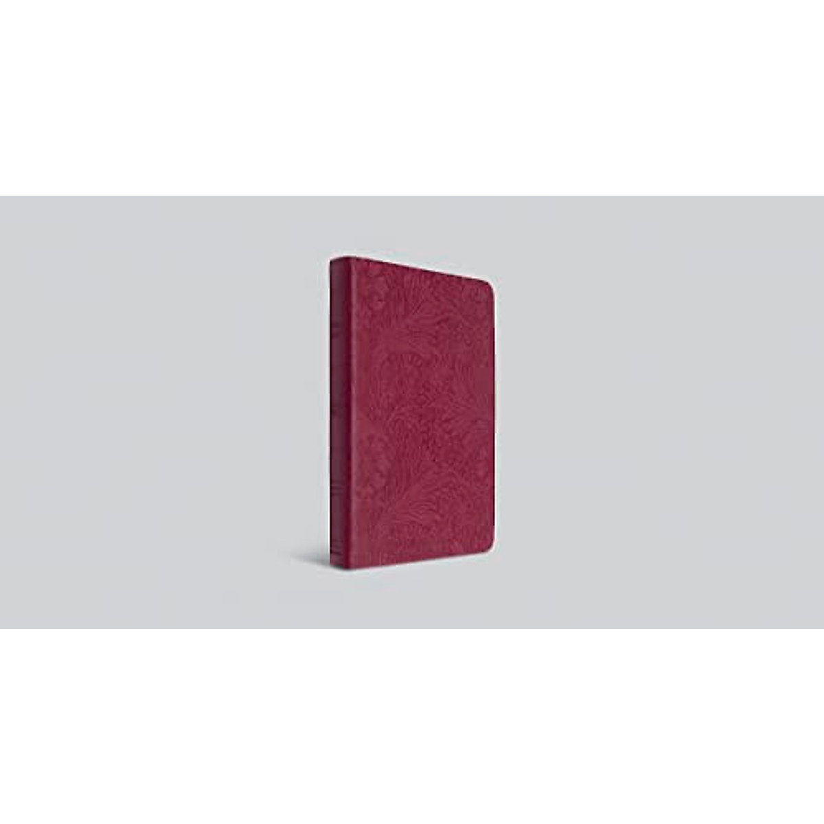 ESV Large Print Value Thinline Bible (TruTone, Raspberry, Floral Design)