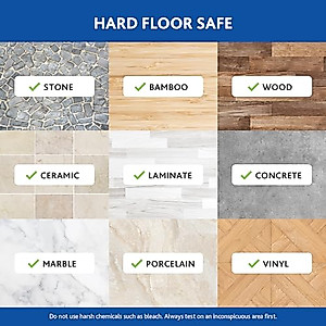 O-Cedar EasyWring Deep Clean Refill (1-Pack) | 40% More Cleaning Power | Microfiber Mop Refill Compatible with O-Cedar EasyWring Spin Mop & Bucket System