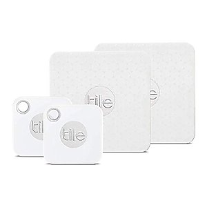 Tile Mate (2018) and Tile Slim (2016) - 4-pack (2 x Mate, 2 x Slim) - Discontinued by Manufacturer
