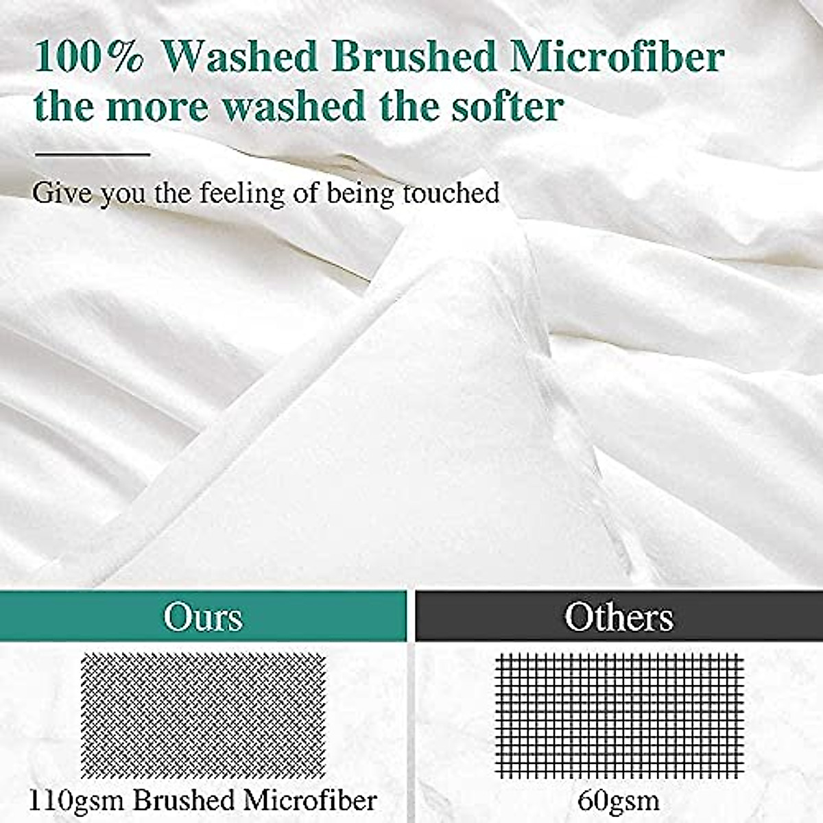 LUYAPOND Submarine Fish King Duvet Cover, Bedding Sets King Adults Kids, Luxury Soft Microfiber with Zipper Duvet Covers - Includes 1 Quilt Cover 104x90 in and 2 Pillowcases 20x36 in