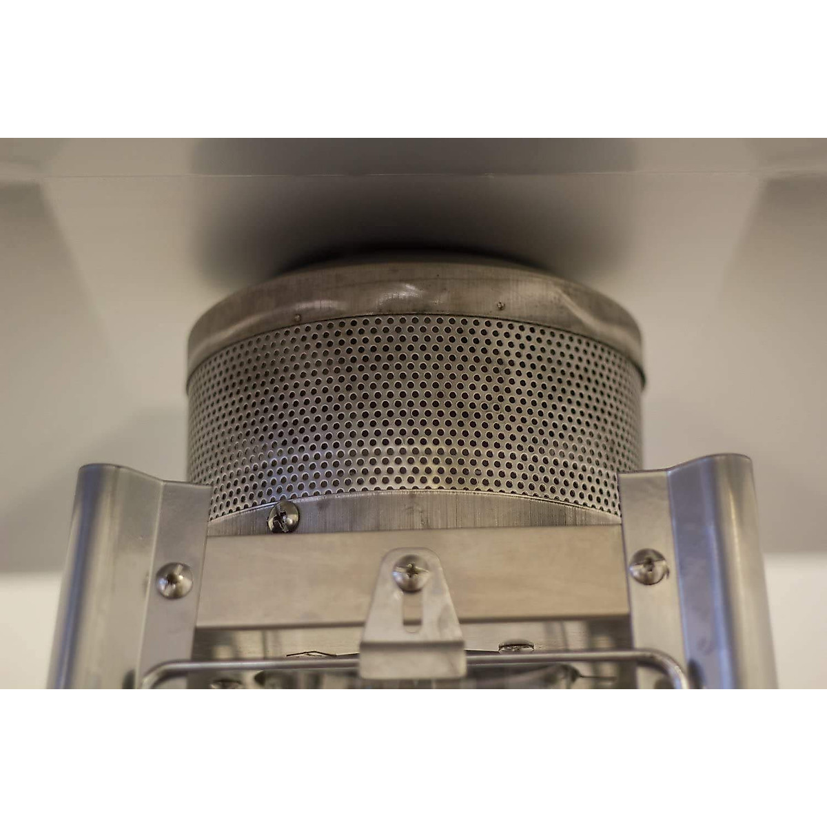 Avenlur Outdoor Patio Propane Space Heater - 48,000 Btu Pyramid Propane Heater, Outdoor Heater, Portable Heater, Patio Heater Propane, W/Wheels, Protective Cover (Hammered Bronze)