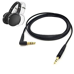 V-MOTA Earphone line Cable Compatible with Sennheiser HD400S HD350BT HD4.30 HD4.40BT HD4.50BTNC HD450BT HD458BT Momentum Over-Ear Headset,1.4 Meters / 4.6 feet