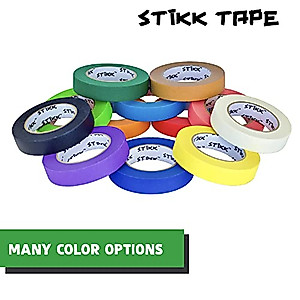 3 Pack 1" x 60yd STIKK Green Painters Tape 14 Day Easy Removal Trim Edge Finishing Masking Tape (.94 in 24MM)