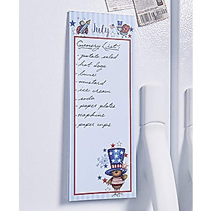 Magnetic List Pads for Each Month of the Year - 30-Sheet - Set of 12