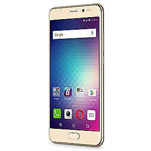 BLU Life ONE X2 Mini - 5.0" Unlocked Smartphone -4G LTE - 64GB + 4GB RAM -Gold