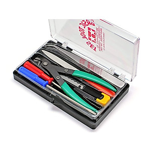Tamiya 2 TAM74016 Basic Tool Set