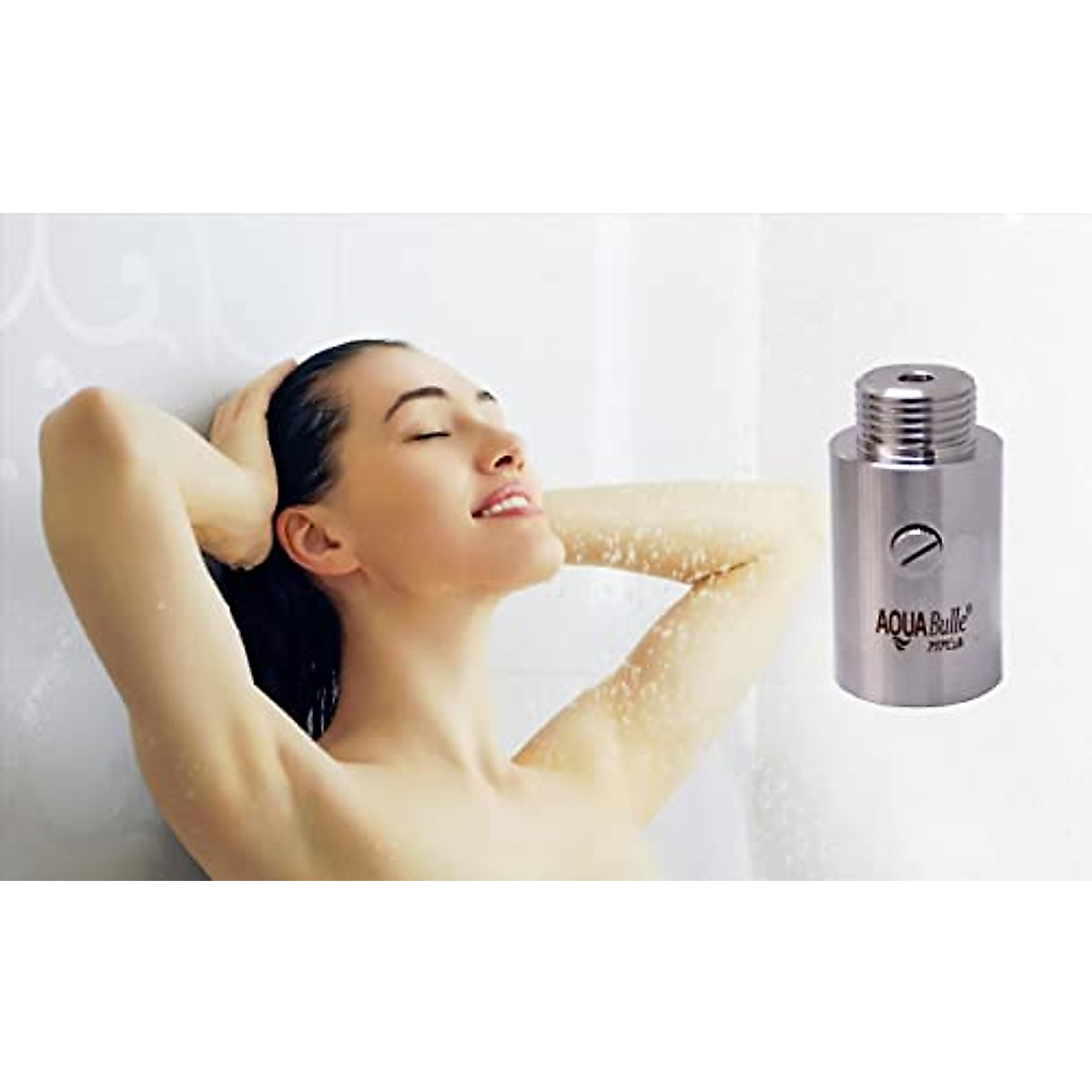 Micro Bubble Generator, Nano Bubble Bath, nano bubbles help to clean and keep skin moisturized