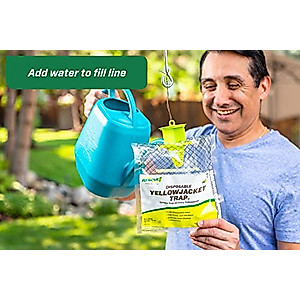 RESCUE! Disposable Yellowjacket Trap - Central & Eastern Formula - 2 Traps