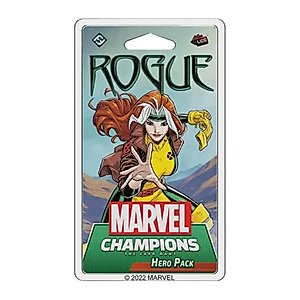 Marvel Champions The Card Game Rogue HERO PACK - Superhero Strategy Game, Cooperative Game for Kids and Adults, Ages 14+, 1-4 Players, 45-90 Minute Playtime, Made by Fantasy Flight Games