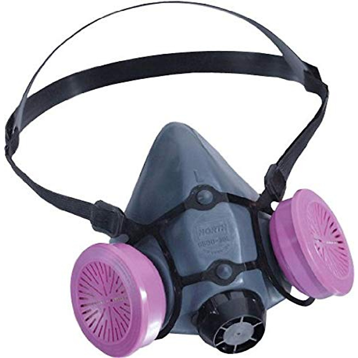 North Honeywell 5500 Series Half Mask Respirator Medium and 2 P100 filters (Bundle Pack)