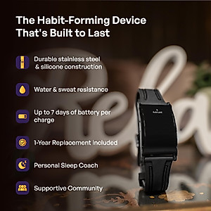 Pavlok 3 – A Personal Life Coach On Your Wrist – Practice Mindfulness and Build Good Habits – Track Your Steps, Activity, and Sleep Patterns! (SPORTS EDITION)