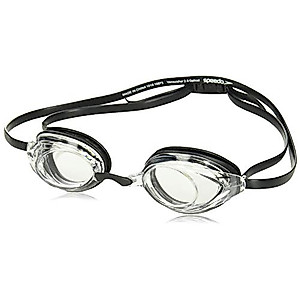Speedo Unisex-Adult Swim Goggles Optical Vanquisher 2.0 , -5