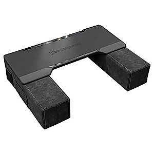 Couchmaster CYCON² Black Edition - Couch Gaming Desk for Mouse & Keyboard (for PC, PS4/5, Xbox One/Series X), Ergonomic lapdesk for Couch & Bed