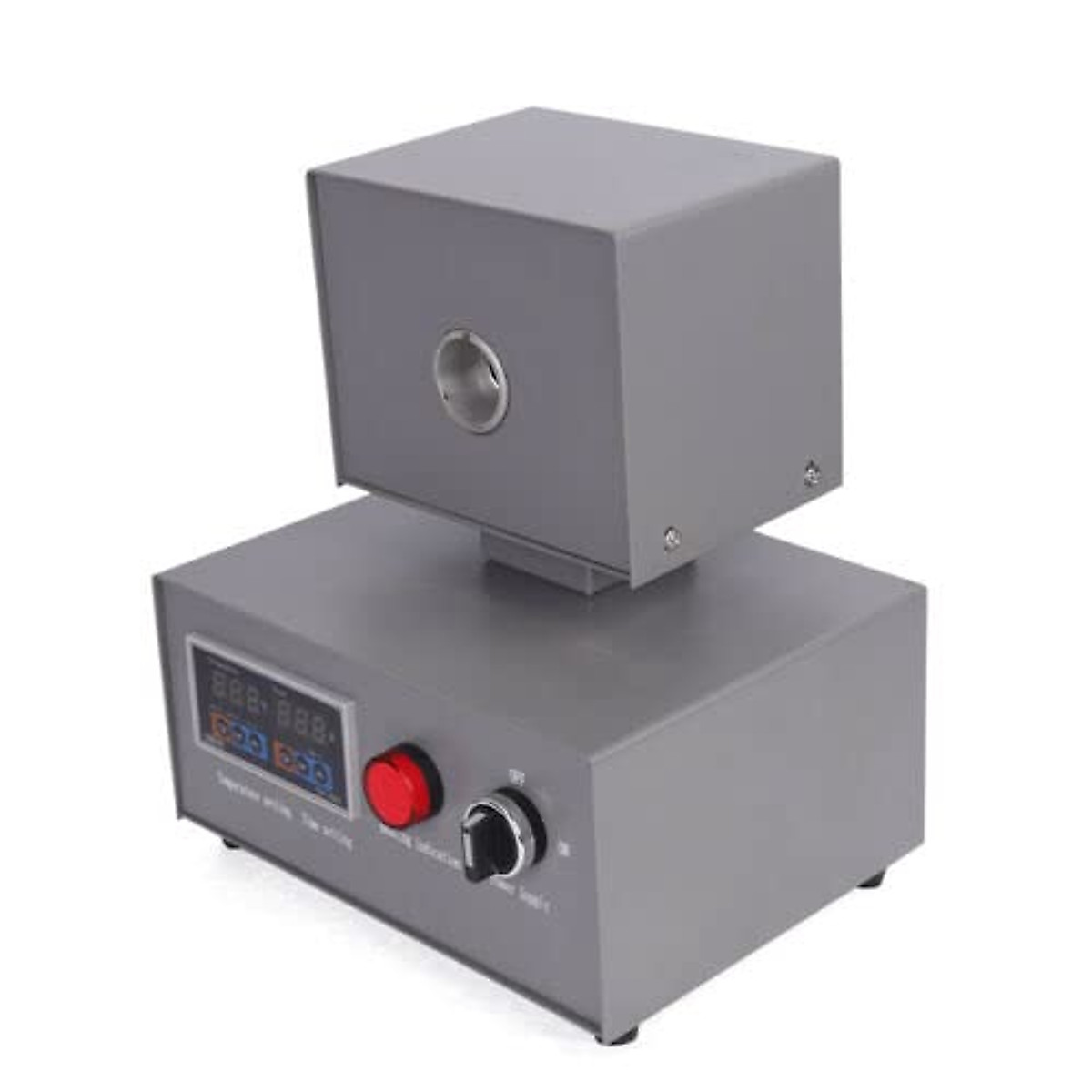 Dental Flexible Denture Machine 110V 400W Laboratory Equipment Electric Digital Display Dental Injection System Invisible Denture Injection Molding Machine