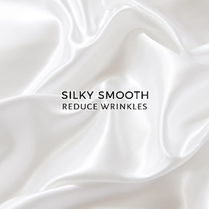 HOdo Home Satin Duvet Cover Queen Size, 3 Piece Silk Like Comforter Cover, Ultra Soft and Breathable Bedding Set with Zipper Closure & Corner Ties