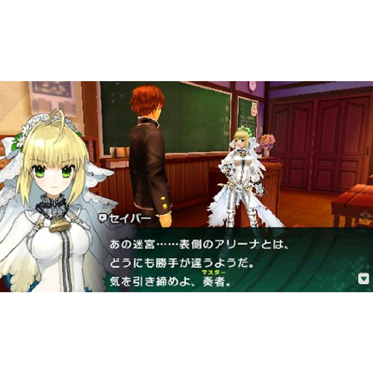 Fate/Extra CCC [Type Moon Virgin White Box] [Japan Import]