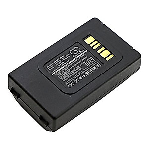 Xsplendor Replacement Battery for DATALOGIC Skorpio X3 Skorpio X4 Part NO DATALOGIC 94ACC0046 BT-0016