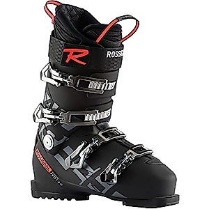 Rossignol Allspeed Pro 120 Mens Ski Boots Black 9.5 (27.5)