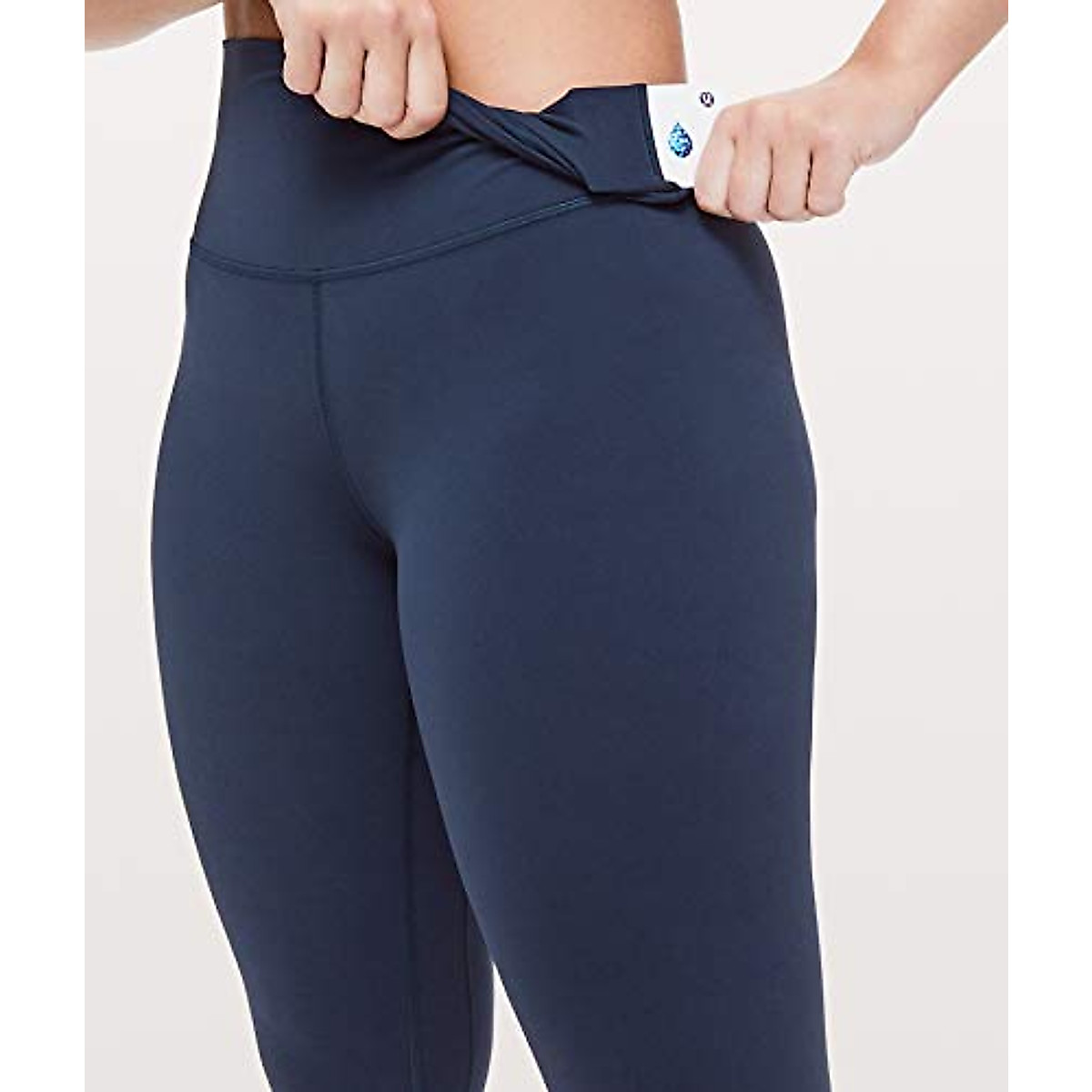 Lululemon Align Crop Yoga Pants (Navy, 8)