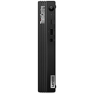 Lenovo ThinkCentre M70q Gen 1 Tiny Desktop, Intel i5 10500T 2.3Ghz, 16GB DDR4, 1TB NVMe M.2 SSD, HDMI, Windows 10 Pro (Renewed)