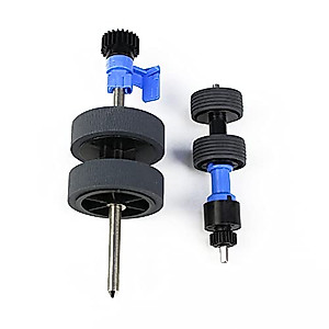 YANZEO Roller Kit B12B819031 B12B819041 for Epson DS-530 ES-400 DS-530N DS-570W Ds-770 Ds-870 Ds-970 FF-680W Roller Assembly Kit