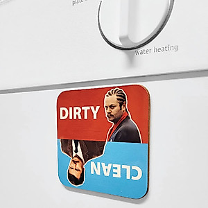 Ron Swanson Dirty Clean Dishwasher Magnet