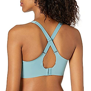 Bali Women's Comfort Revolution EasyLite Back Close Wirefree Bra DF3496, Blue Sage, Medium