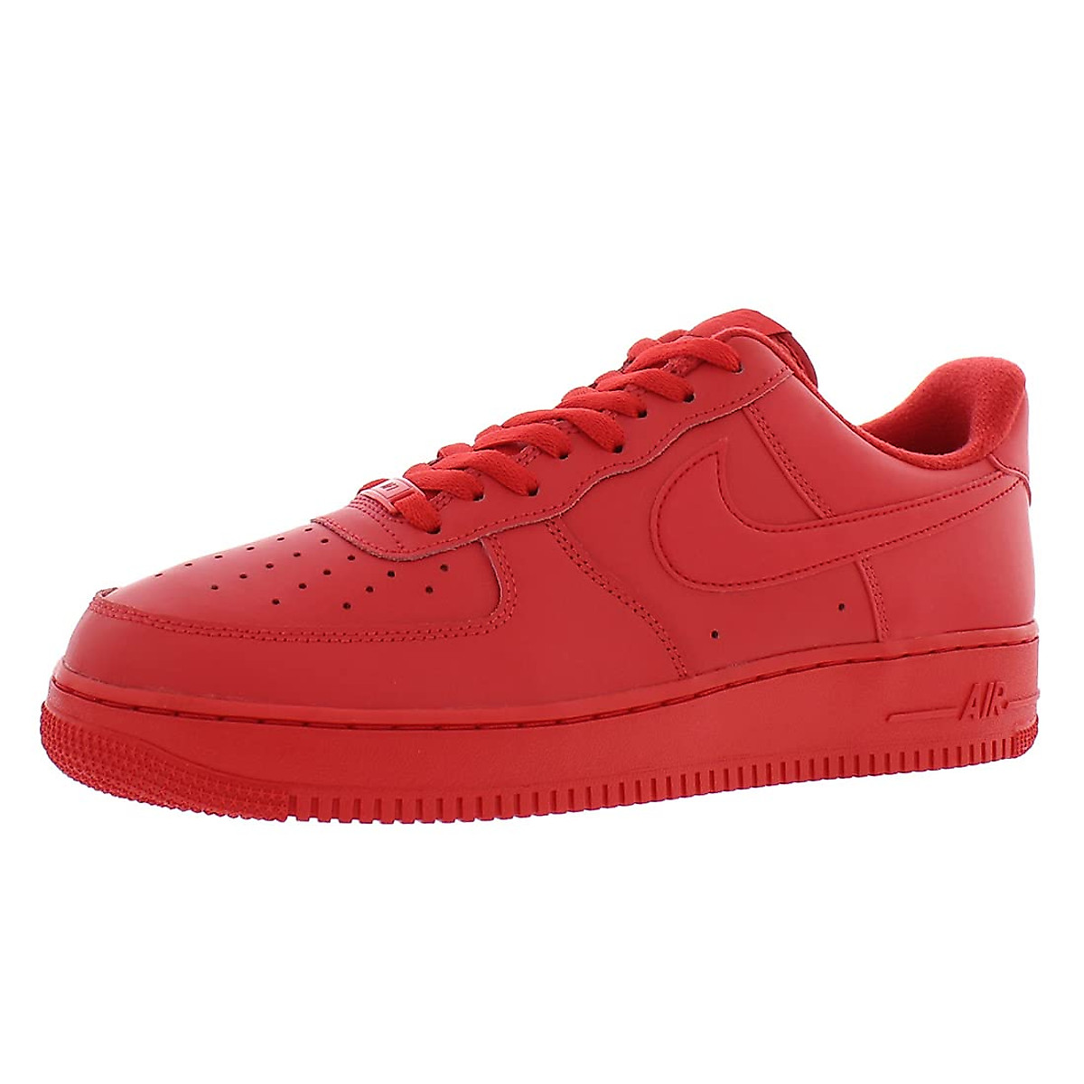 Nike Men's Air Force 1 '07 An20 Basketball Shoe, University Red/University Red, 11.5