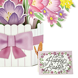 Hallmark Pop Up Easter Card (Displayable Bouquet of Flowers)