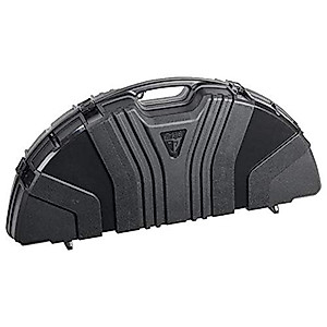 Plano 1010635 SE Series Bow Hard Case, Pillar Lock, Foam Arrow Storage, 44.68"L x 20.42"W x 8.7"H, Black