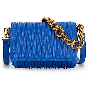 Montana West Crossbody Bags for Women Satchel Purses and Handbags Quilted Cute Purses MWC-060ABL