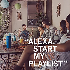 Ultimate Ears MEGABLAST Portable Waterproof Wi-Fi and Bluetooth Speaker with Hands-Free Amazon Alexa Voice Control - Blizzard