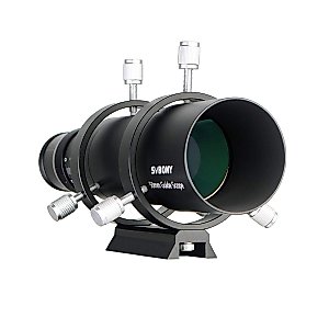 SVBONY SV106 Guide Scope with Helical Focuser Finder and Guide Scope Multi-Use for Astronomical Telescope (50mm)