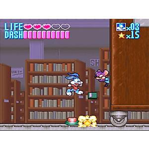 Tiny Toon Adventures: Buster Busts Loose! - Reproduction Video Game Cartridge