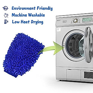 Mr Towels Premium Microfiber Scratch Free Car Wash Mitt (1)